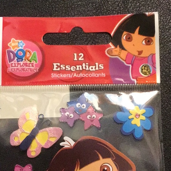 Nickelodeon | Office | Dora The Explorer Sticker Set | Poshmark